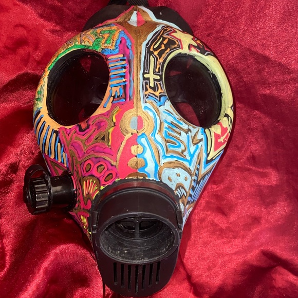 SWANK | Accessories | Gmr Girl Gas Mask Swankfather Customs | Poshmark